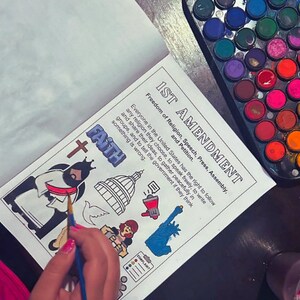 Bill of Rights Coloring Book for Kids - Fun and Easy Learning! - Etsy