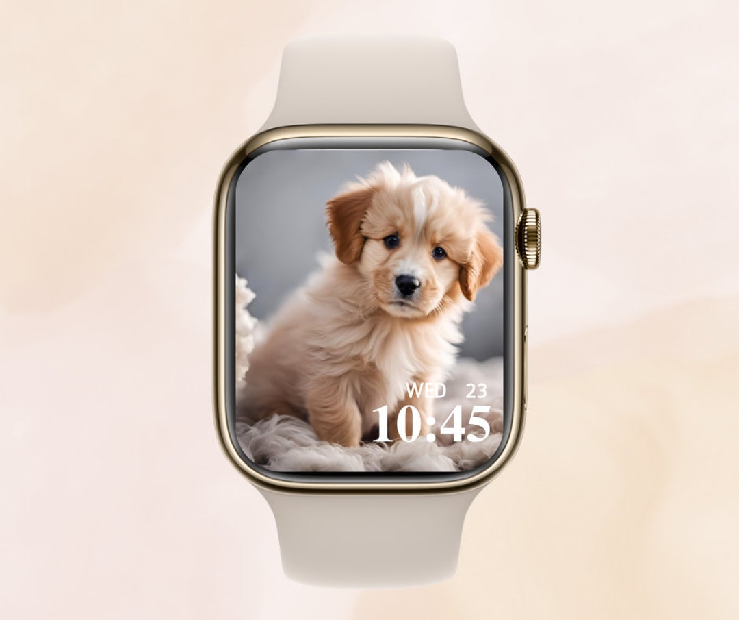 Puppy Labrador Apple Watch Face. Digital Download - Etsy