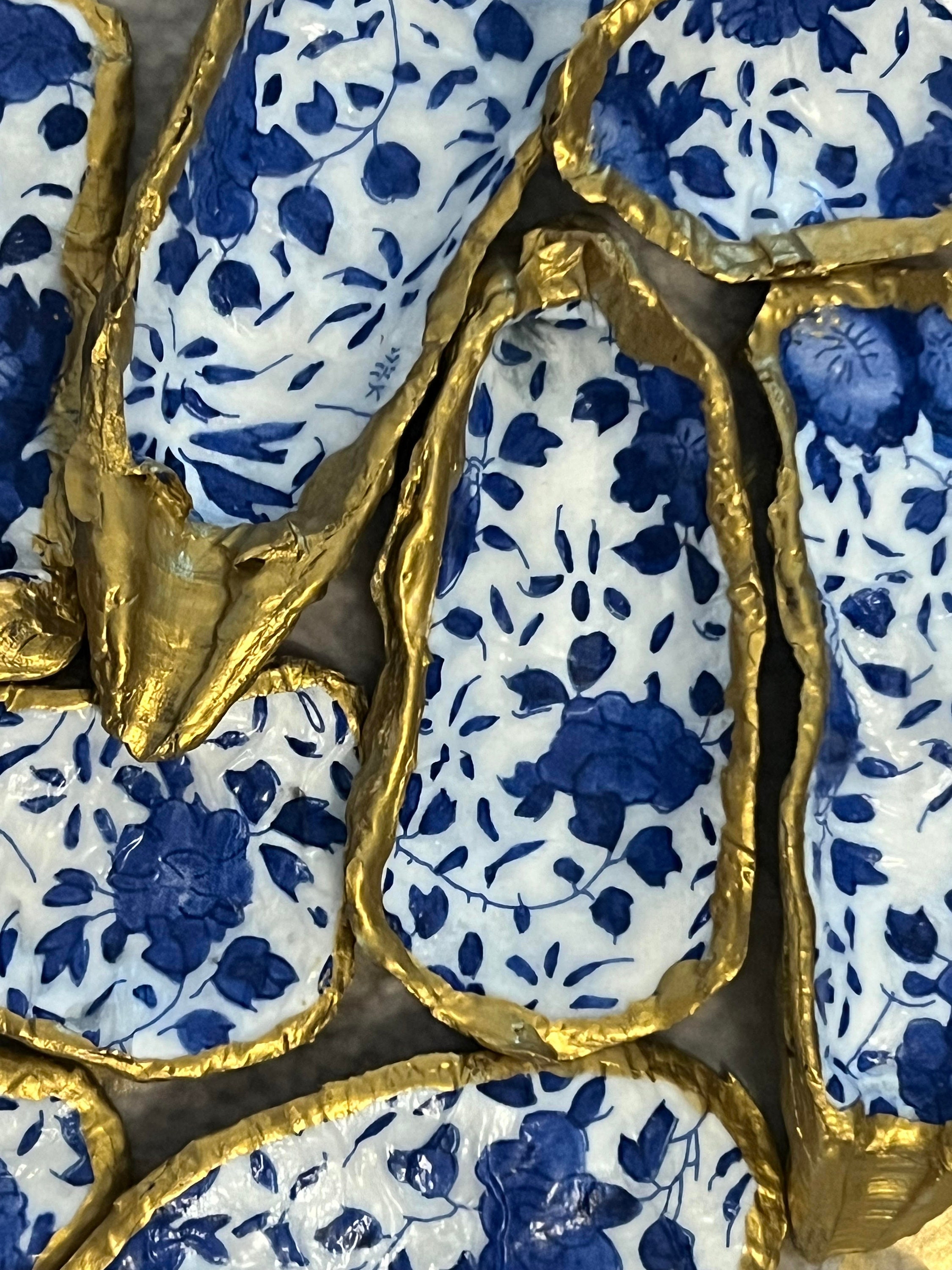 Oyster Shells || Blue and White || Sourced From Murrells Inlet, SC ...