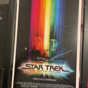 Star Trek the Motion Picture Movie Poster 12x18 110lb Cardstock Frame ...