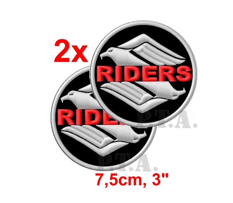 Boulevard Embroidered Patch Set, Suzuki M109R Biker Patches (2pcs) - Etsy