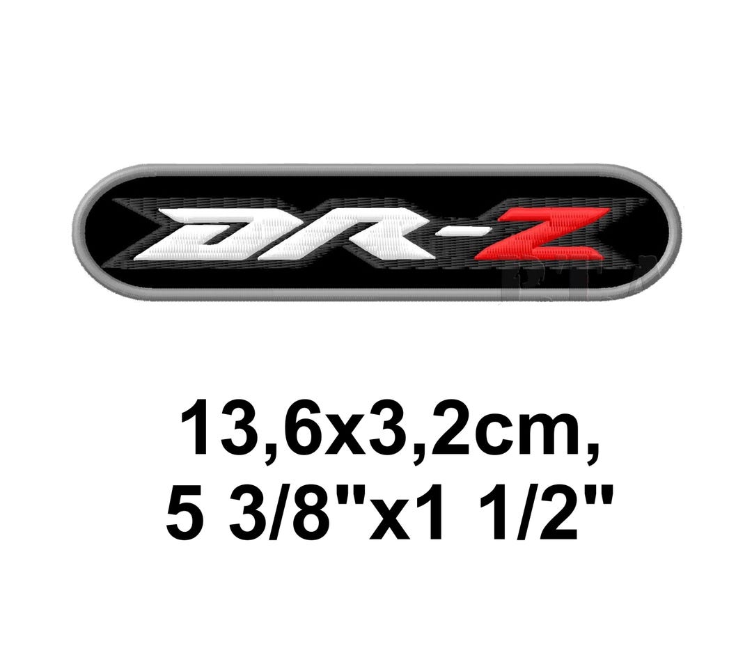 Patch termocolante DR-Z, presente para motociclistas Suzuki - Etsy Portugal
