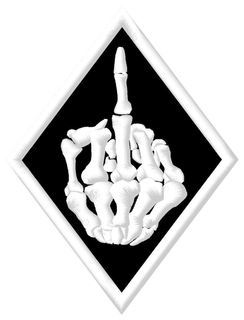 Biker Diamond Embroidery Iron-on Patch - Motorcycle Patches - Etsy