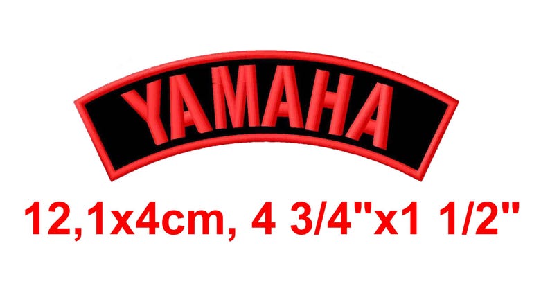 Patch termocolante para motocicleta YZF-R1, presente para fãs da Yamaha ...