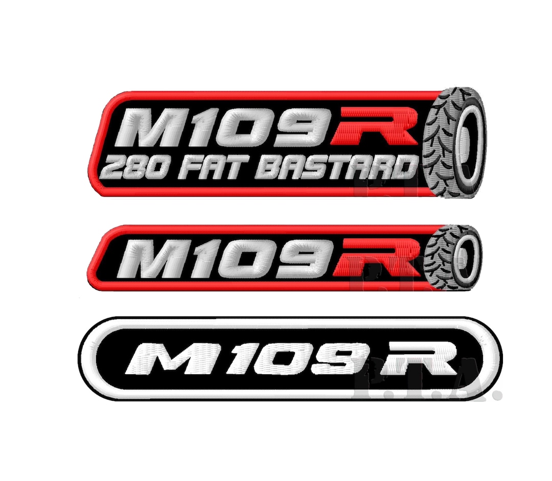 M109R Boulevard Embroidered Iron-on Patch Set, Suzuki Biker Patches - Etsy