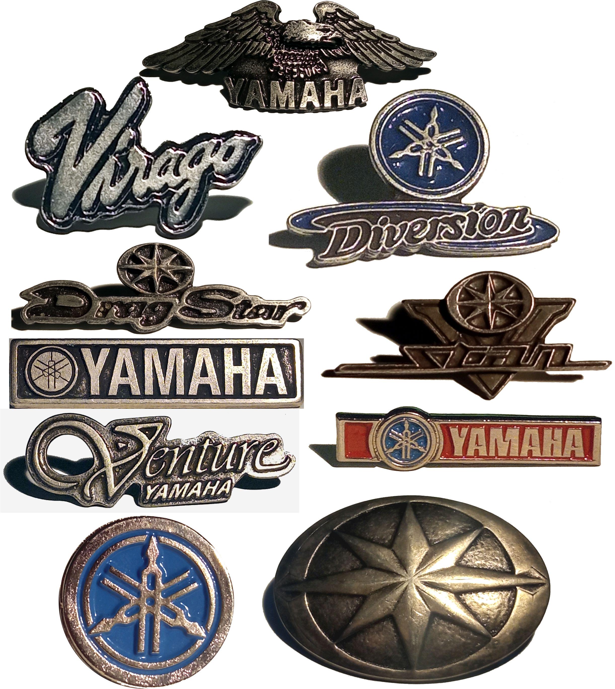 Yamaha Logos History