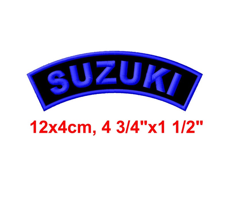 Patch termocolante DR-Z, presente para motociclistas Suzuki - Etsy Portugal