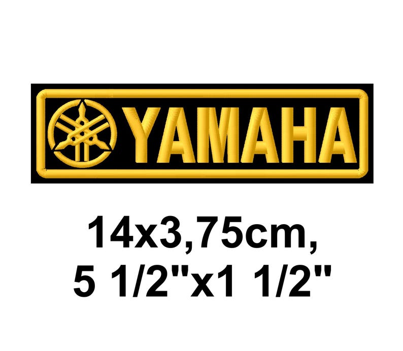 Patch termocolante para motocicleta YZF-R1, presente para fãs da Yamaha ...
