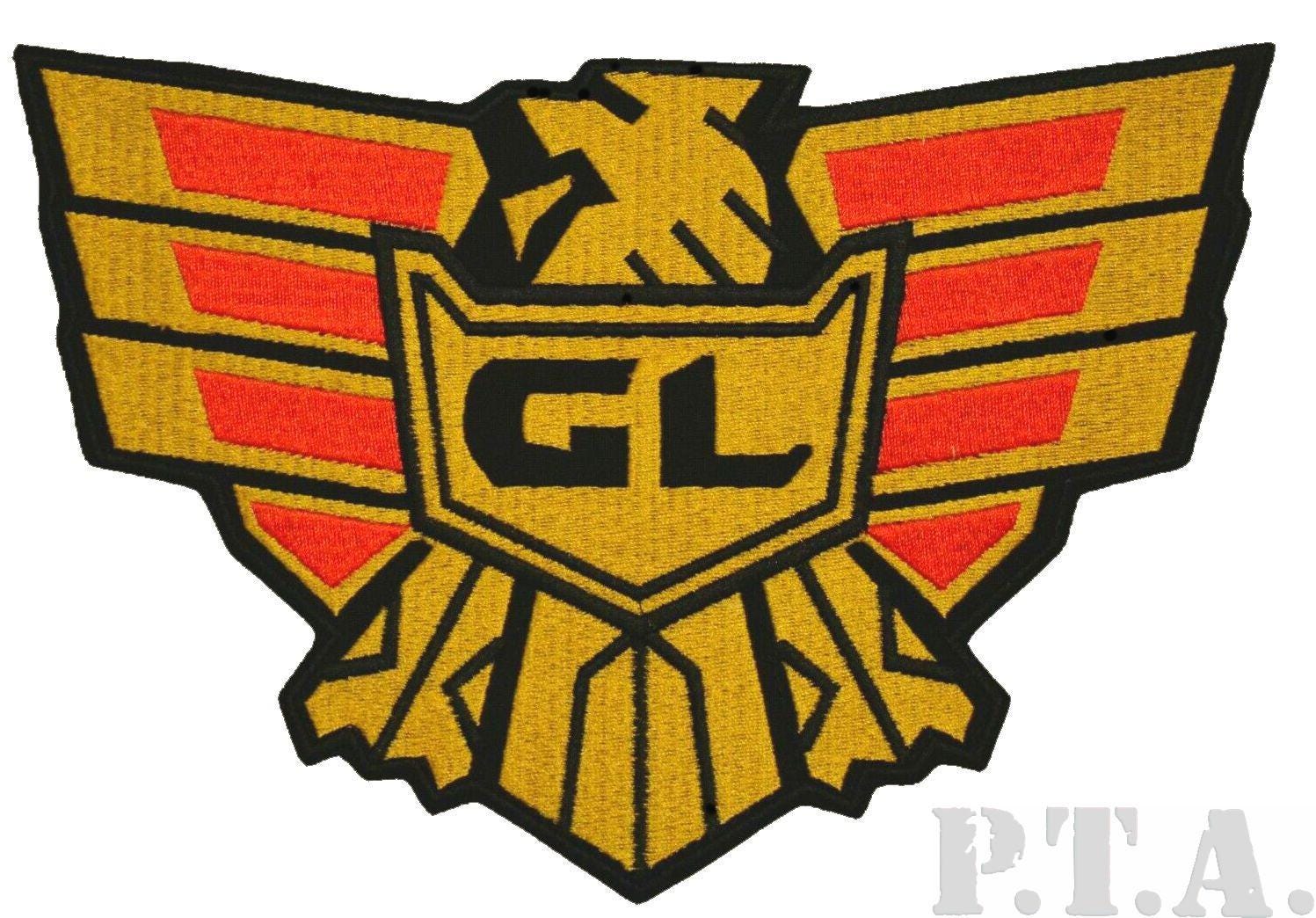 Gold Wing Iron-on PATCH Set Aufnäher Parche Brodé Patche Toppa for Fans ...