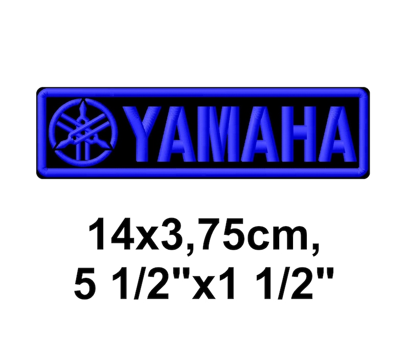Wild Star Iron-on Motorcycle Patch, Yamaha Fan Gift - Etsy Australia