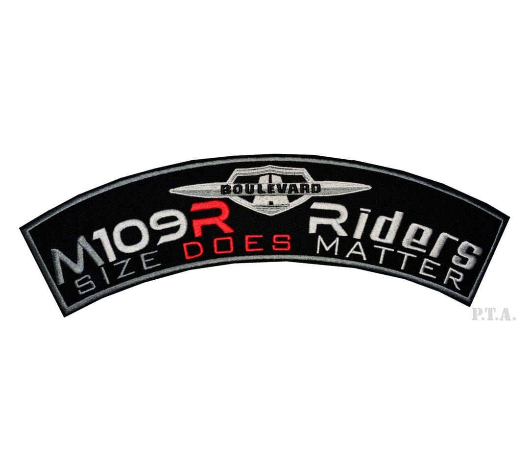 Boulevard M109R Rocker XL Iron-on Patch - Suzuki Fan Gift - Etsy