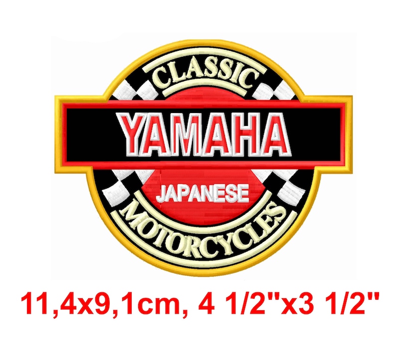 XT Iron-on Motorcycle Patch, Yamaha Fan Gift - Etsy Australia