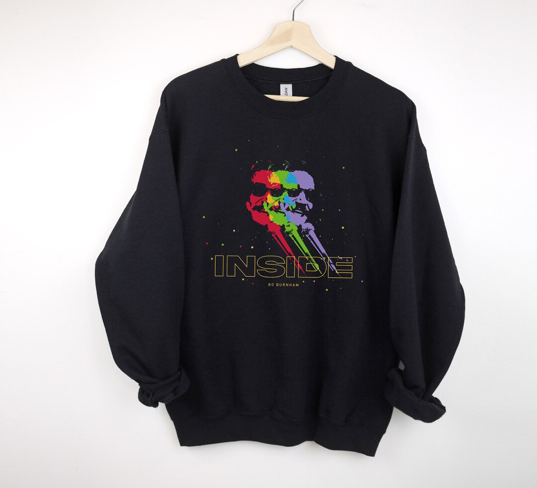 Inside Bo Burnham Inspired Shirt, Don't Panic Bo Burnham Sweatshirt ...