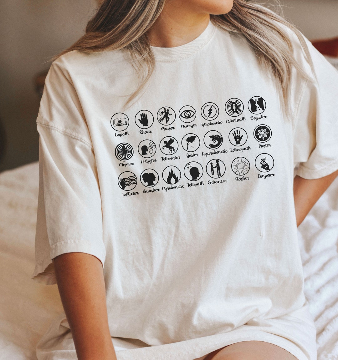 Keeper of the Lost Cities Shirt, Ability Badges, Book Merch, Sophie ...