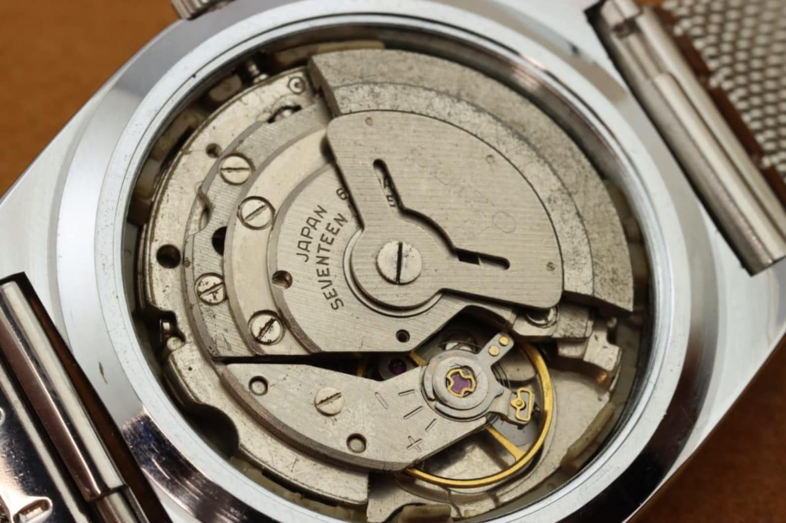 Vintage Refurbished Seiko 5 Silver Amazing Dial Men's Working Wrist ...