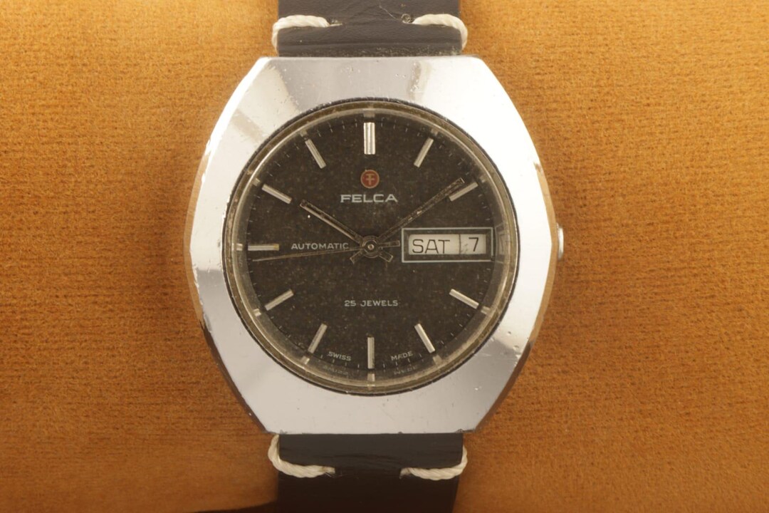 Vintage Felca Automatic Men's Working Wrist Watch Original Serviced ...