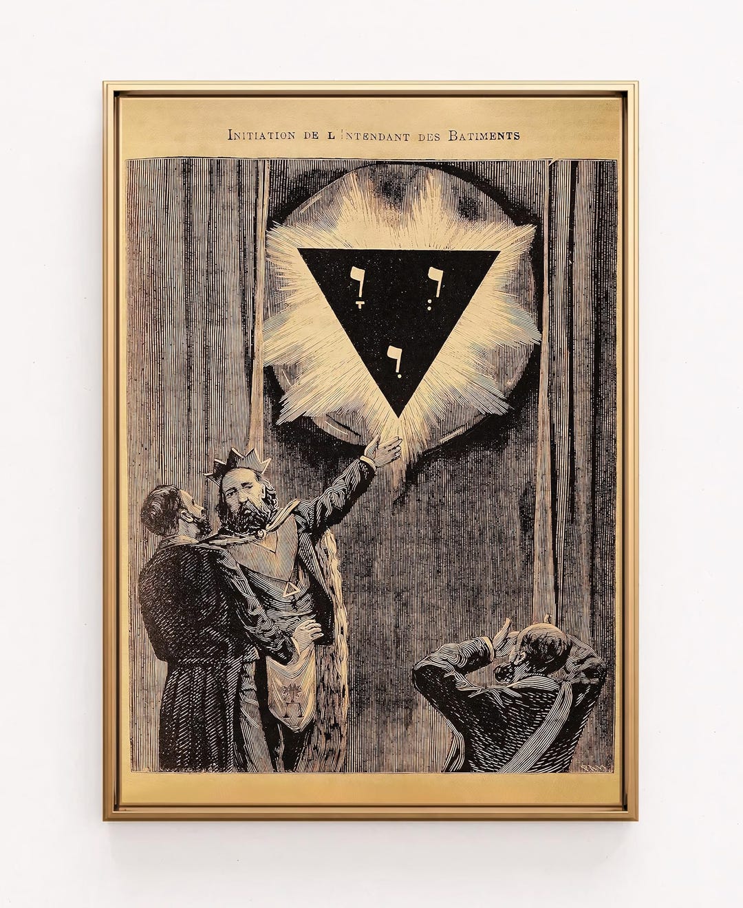 Masonic Mystical Ceremony Illustration: Digital Download - 17 Sizes ...