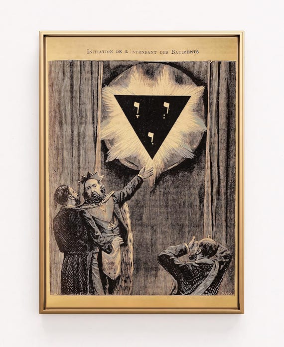 Freemasonry Initiation Ceremony