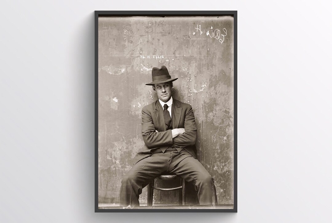 Vintage 1920s Gangster Digital Art - Photography | Old-school Crime ...