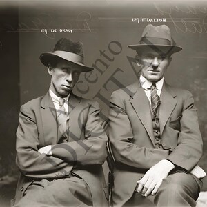Vintage Australian Gangster, Digital Download, 1920s, Historical Noir ...