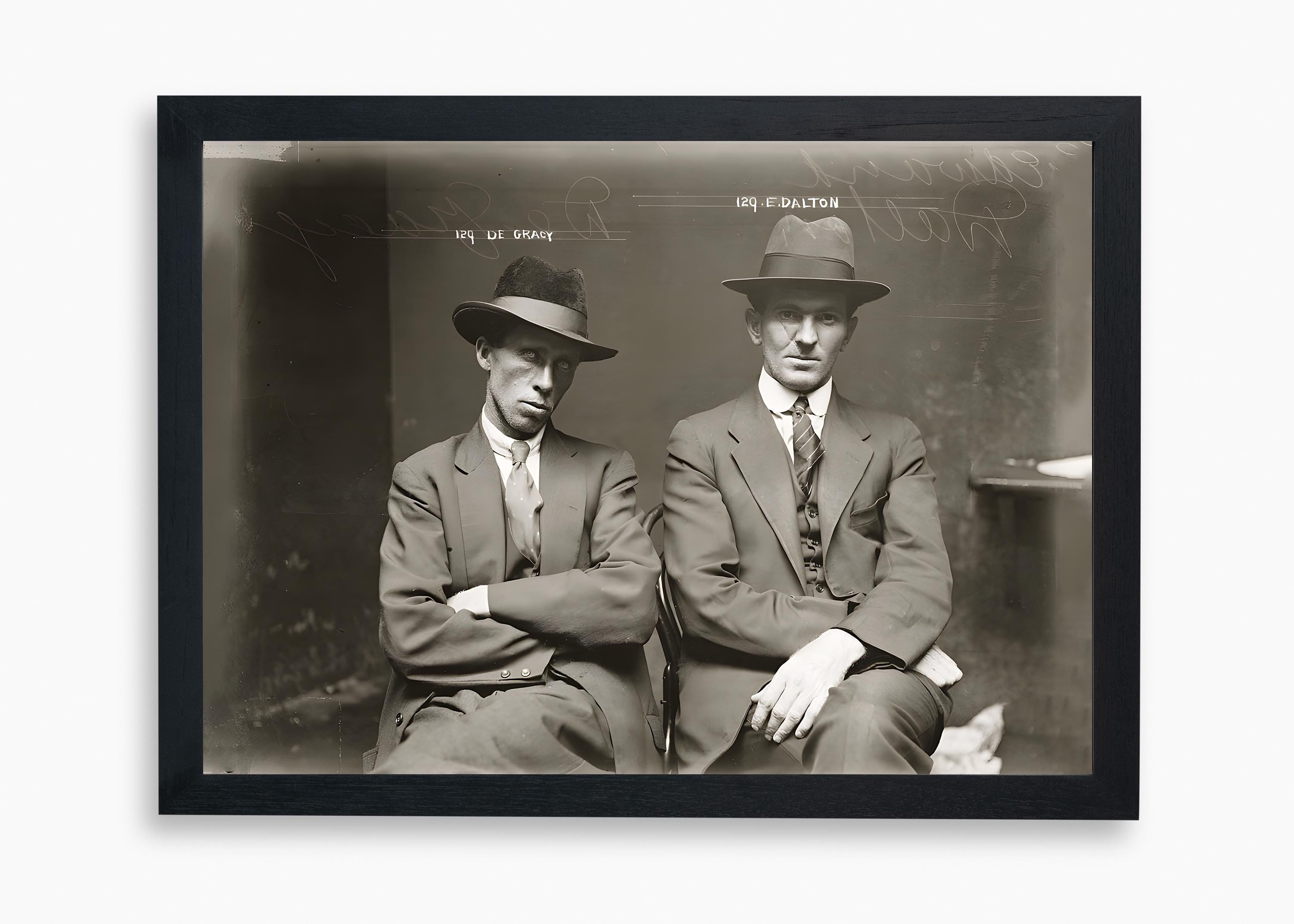 Vintage Australian Gangster, Digital Download, 1920s, Historical Noir ...