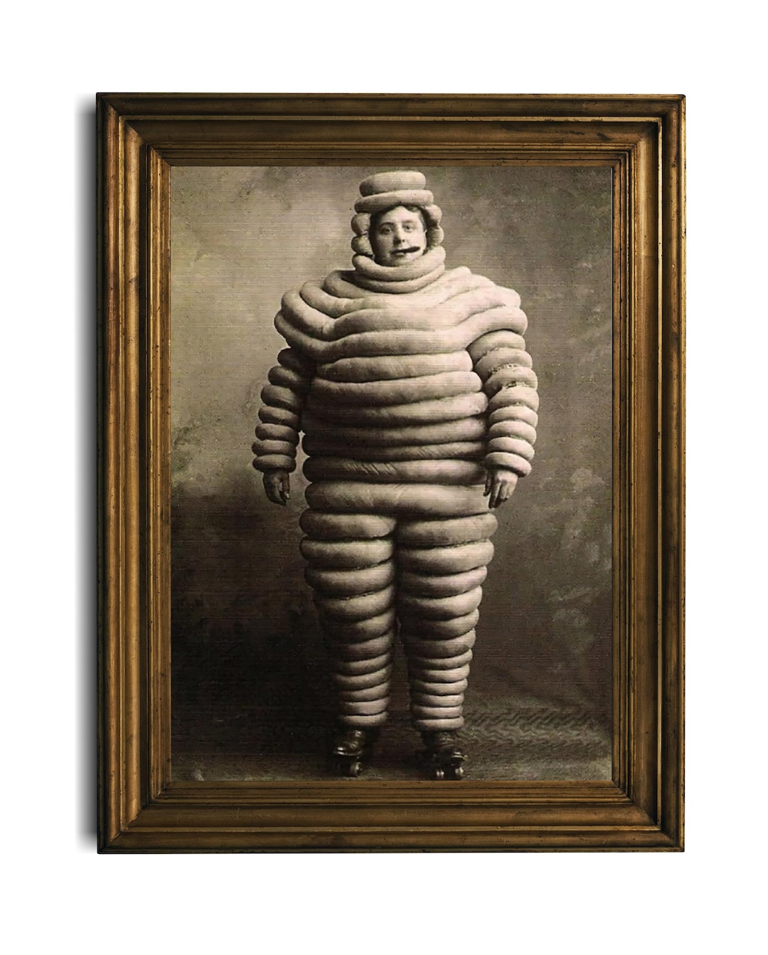 Vintage Michelin Man Costume, Strange, Odd, Fun, Retro Decor, Unique ...