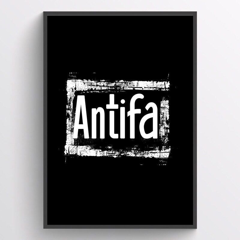 Antifa Merchandise - Etsy