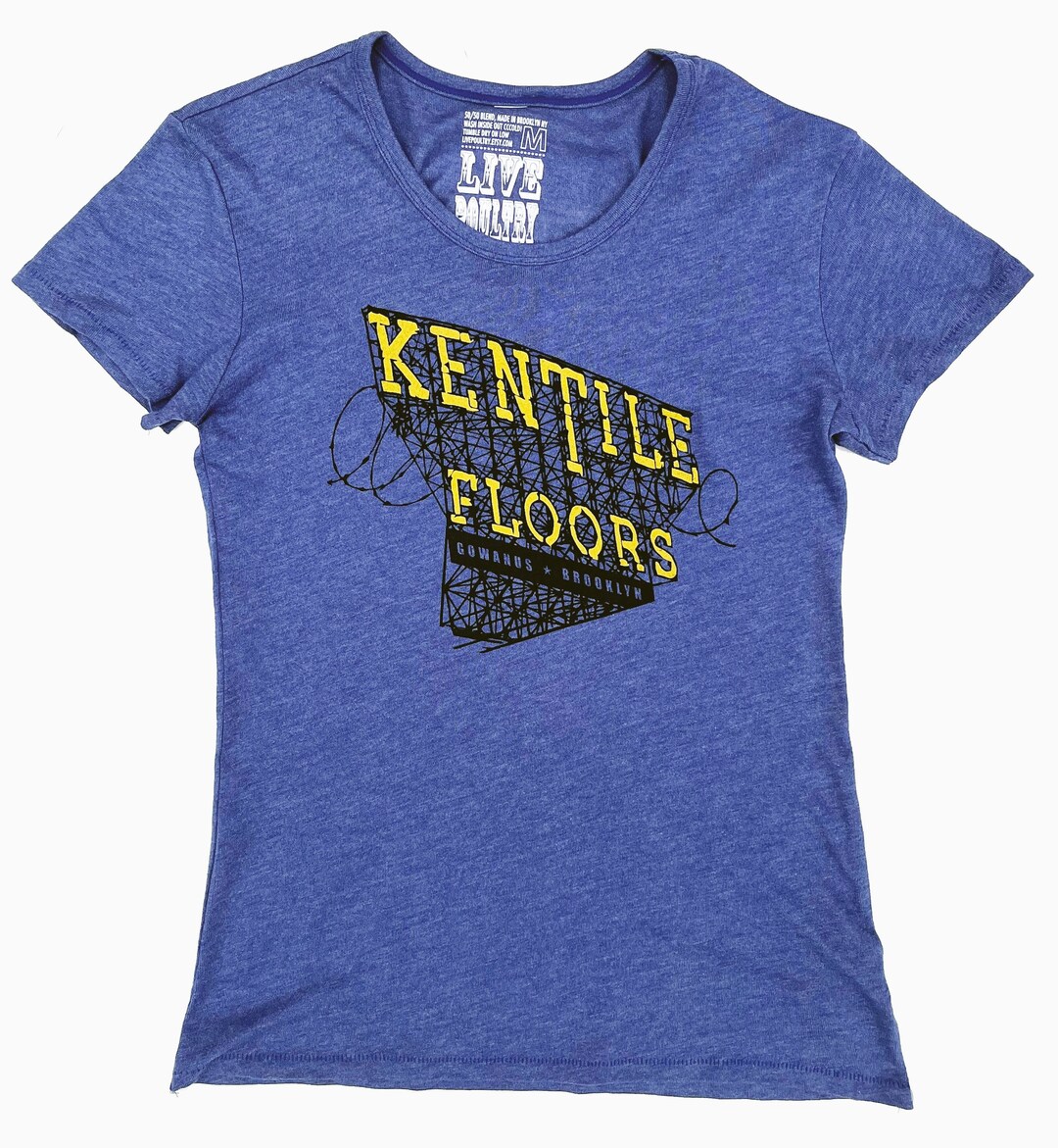 Women's Kentile Floors in Soft Royal Blue - Etsy