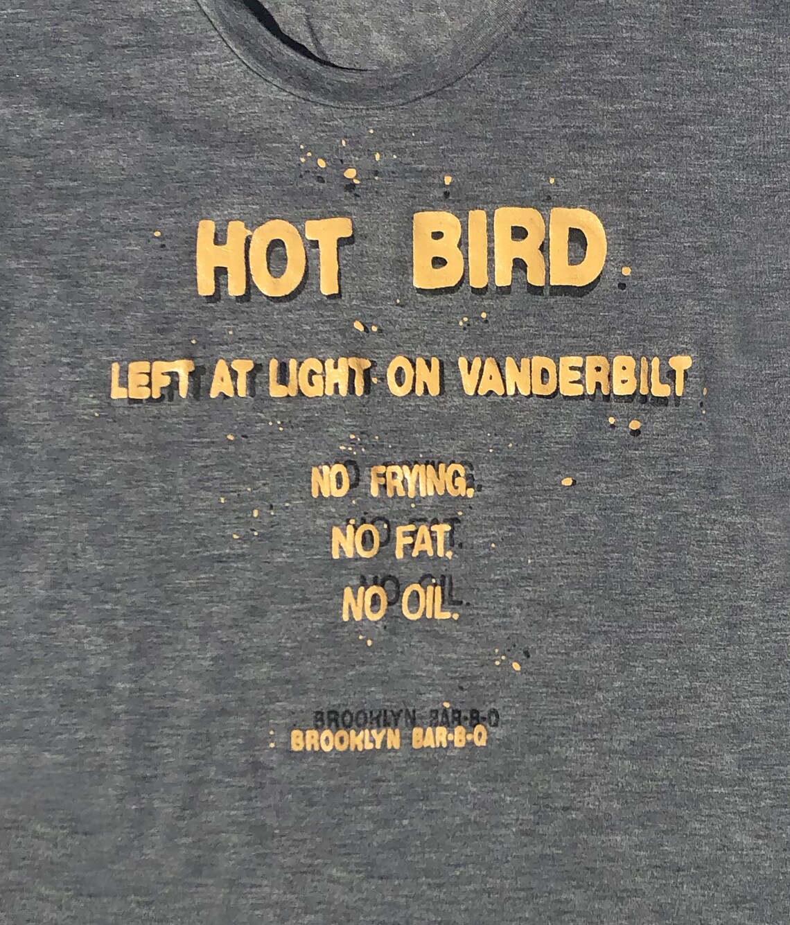 Women's HOT BIRD Sign Scoop Neck, Funny Tshirt, Billboard Sign ...
