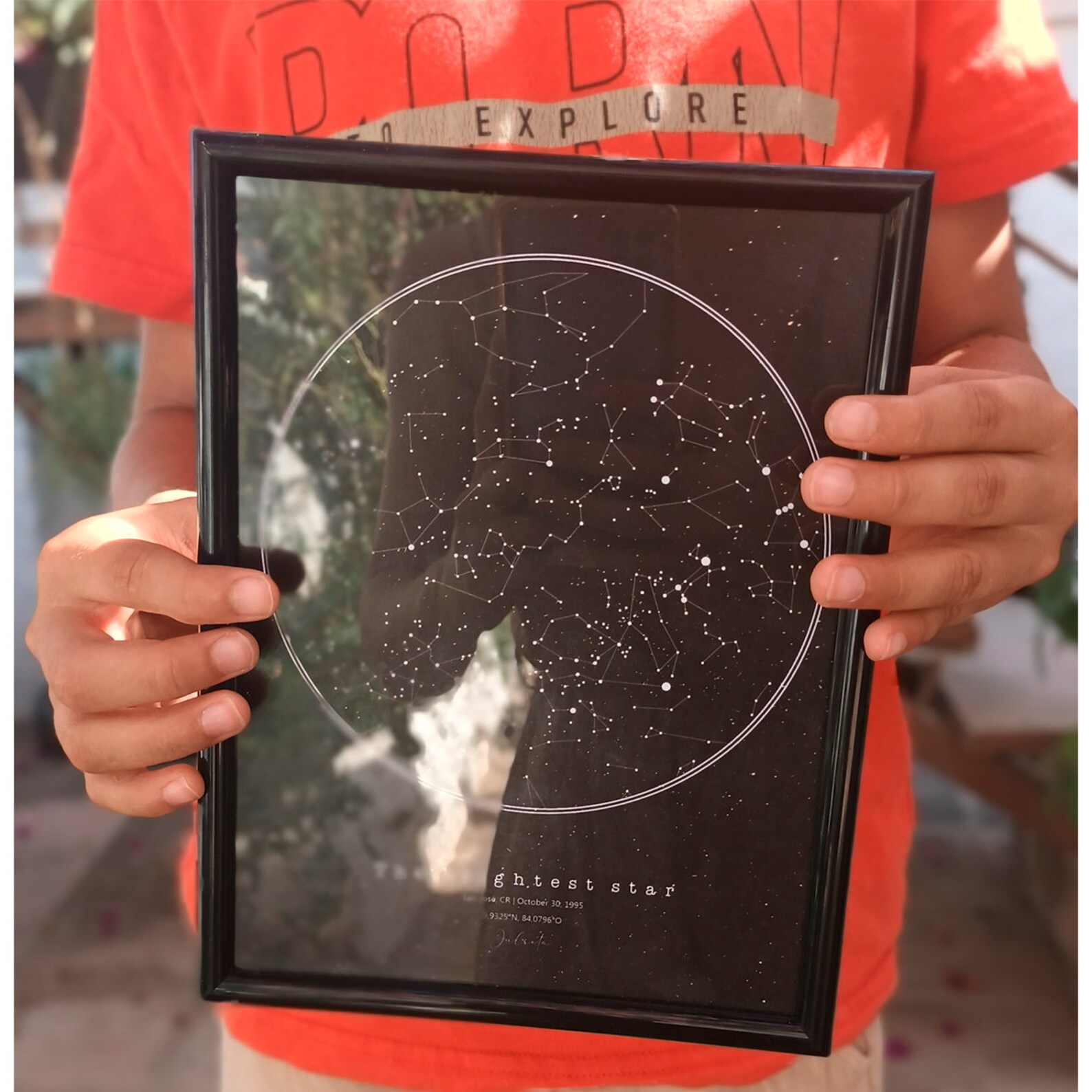 Star Map Custom Star Map Birth Custom Star Map Birthday Star Map ...