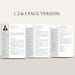 Resume Template With Photo, Professional Resume for Word , Canva, CV ...