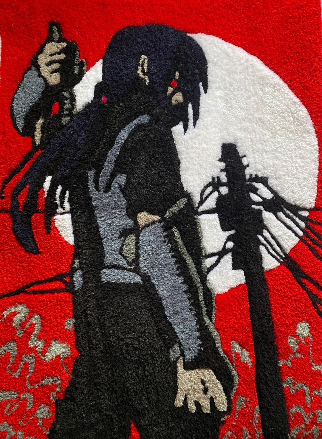 Tufted Naruto Rug for Anime Lovers - Etsy