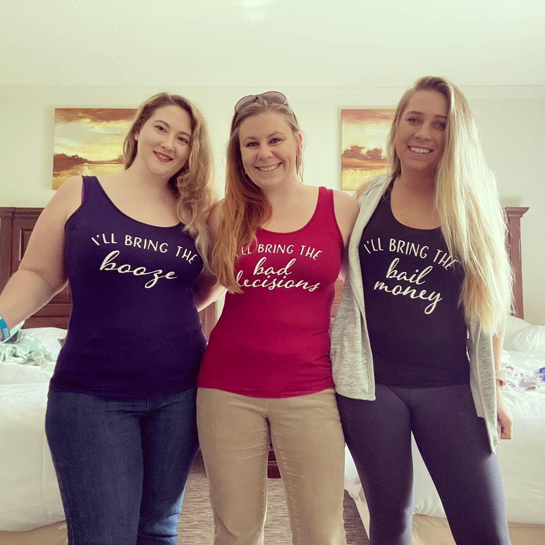 Funny Girls' Night Out Shirt Digital Download - Etsy