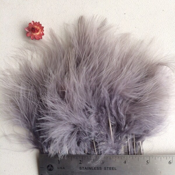 Gray Grey Feathers - Etsy