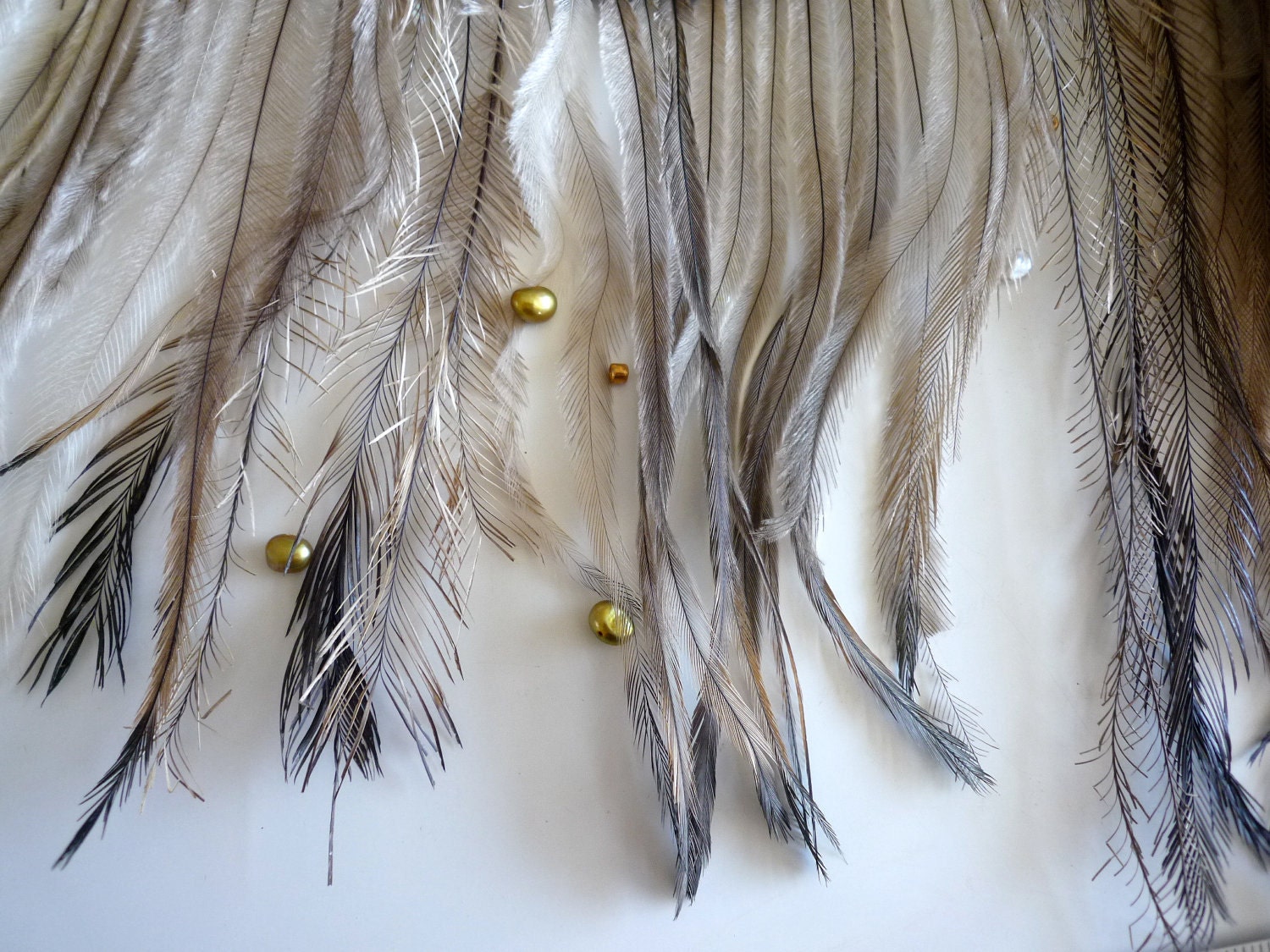 EMU FEATHERS Natural Not Dyed / 681 - Etsy