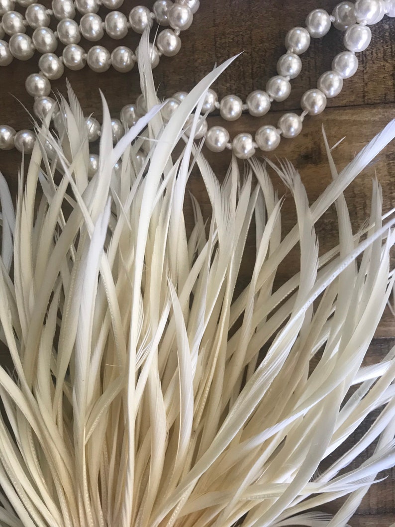 GOOSE BIOT FEATHERS Cream / 760 - Etsy