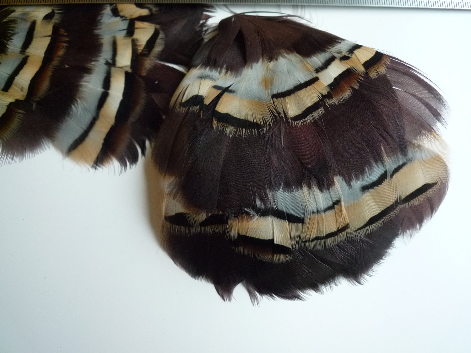 FEATHER PAD Partridge Feather Pad Exclusive Quality / 85 - Etsy