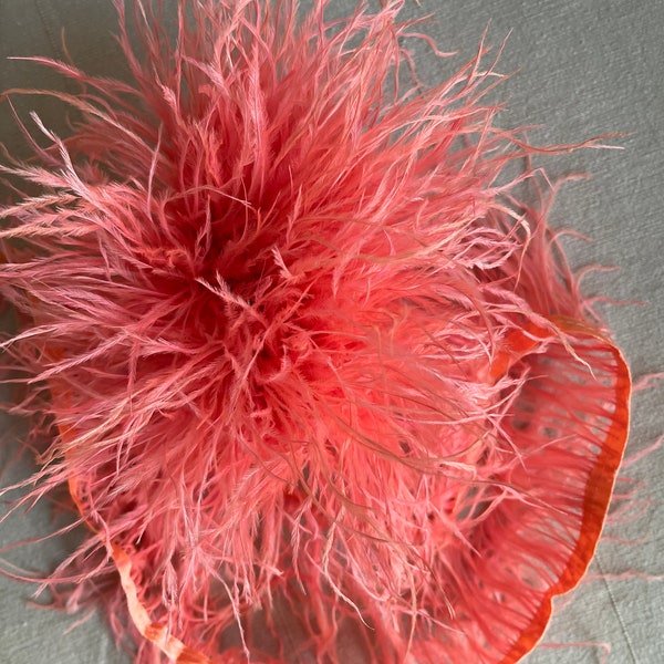Pink Ostrich Feathers - Etsy