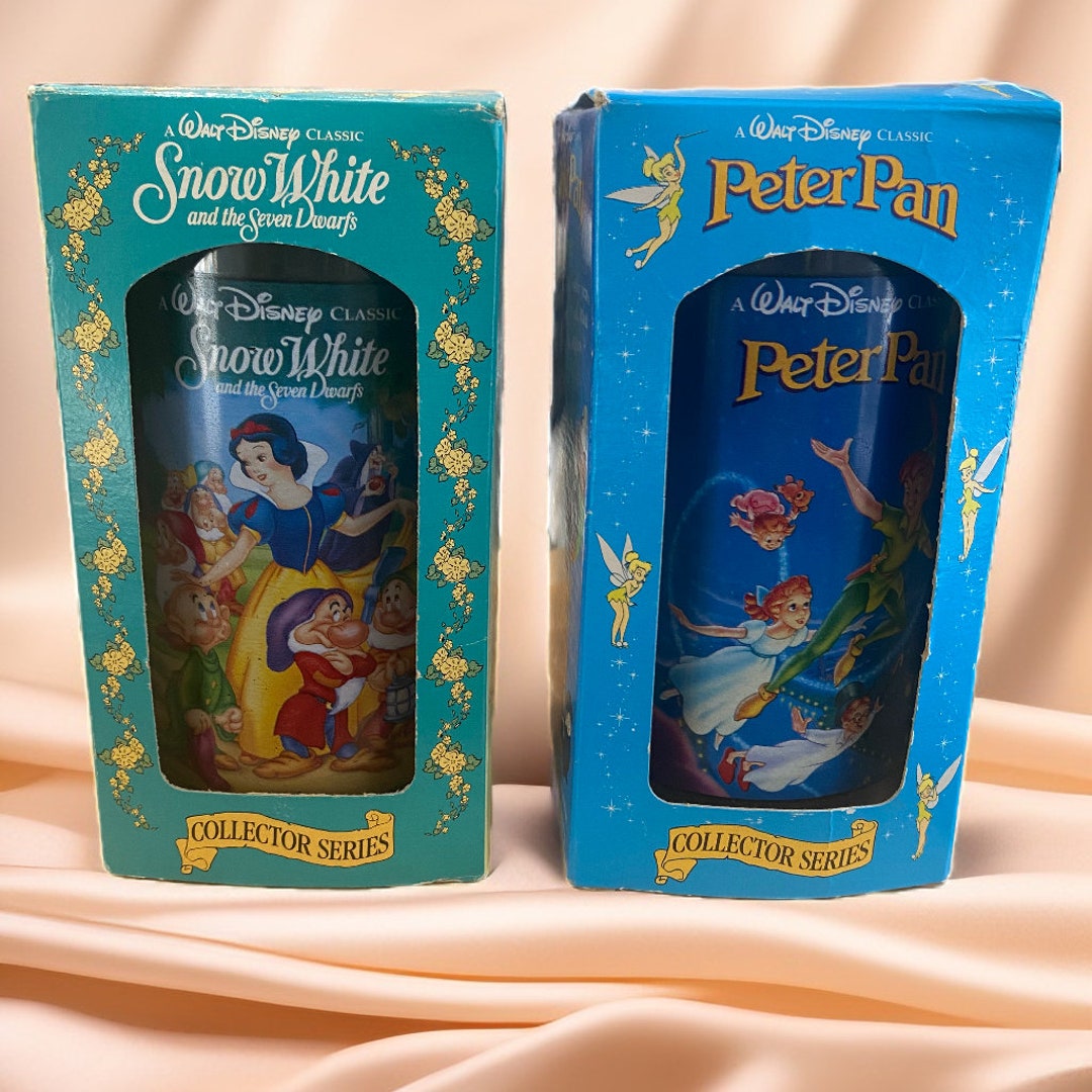 Walt Disney Collector Series Cups - Etsy