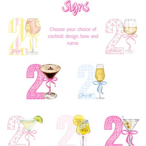 Custom 21 Birthday Sign - Printable - Made-to-order - Etsy