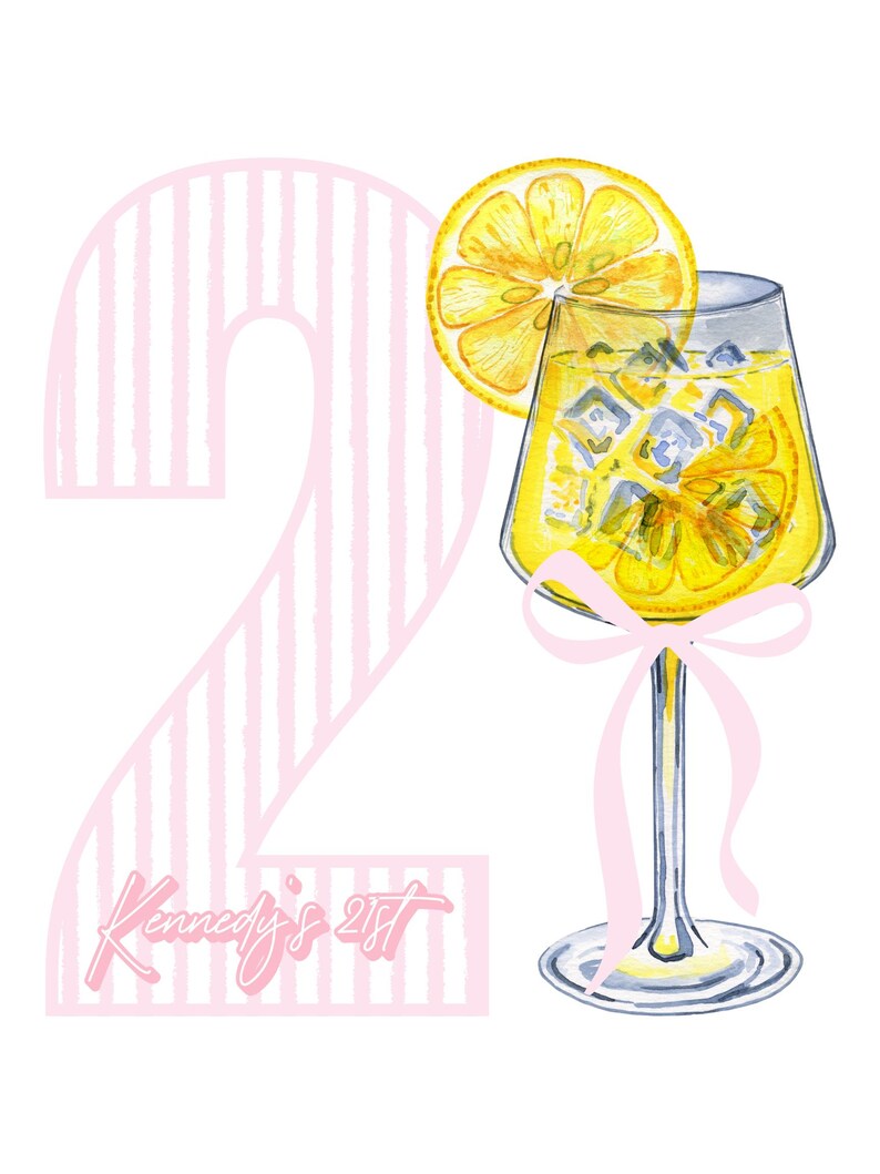 Custom 21 Birthday Sign - Printable - Made-to-order - Etsy