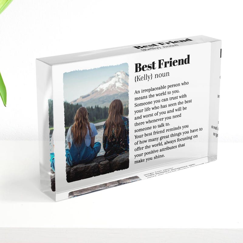 Friendship Plaque - Etsy
