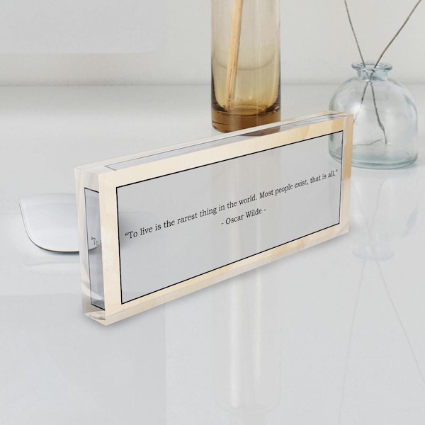Quote Plaques - Etsy