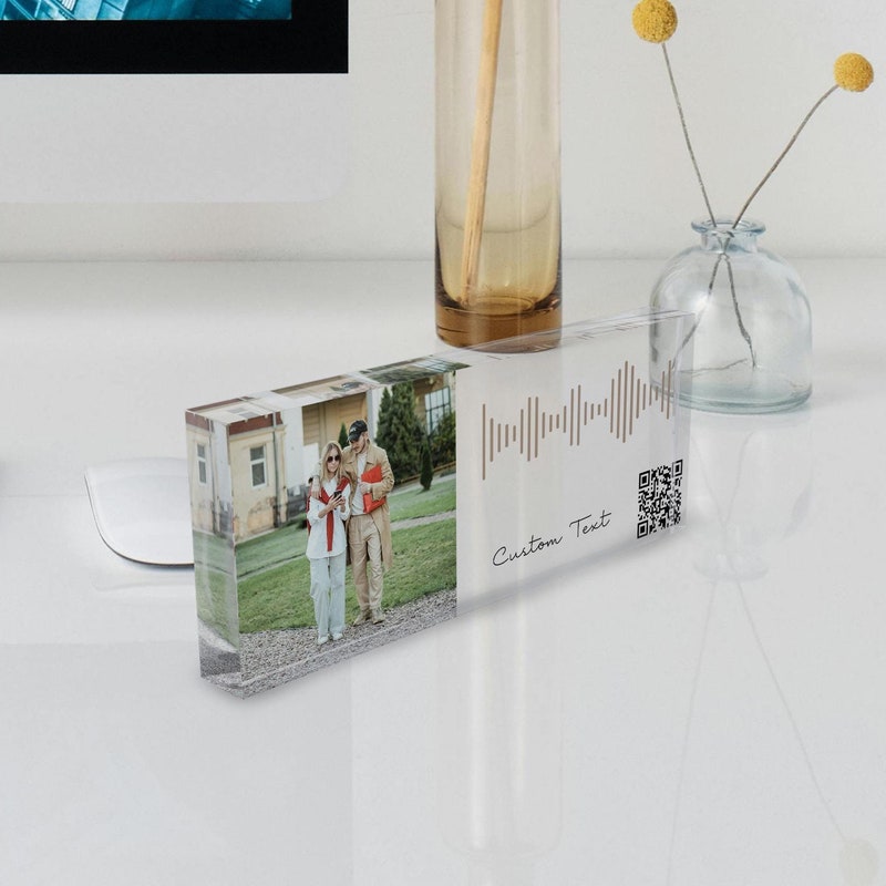 Soundwave Art Qr Code - Etsy