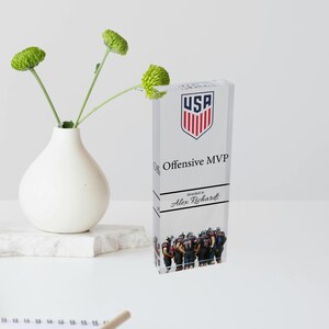 Custom Sports Team Plaque, Corporate Trophy Award, Sports Team ...