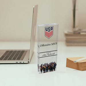 Custom Sports Team Plaque, Corporate Trophy Award, Sports Team ...