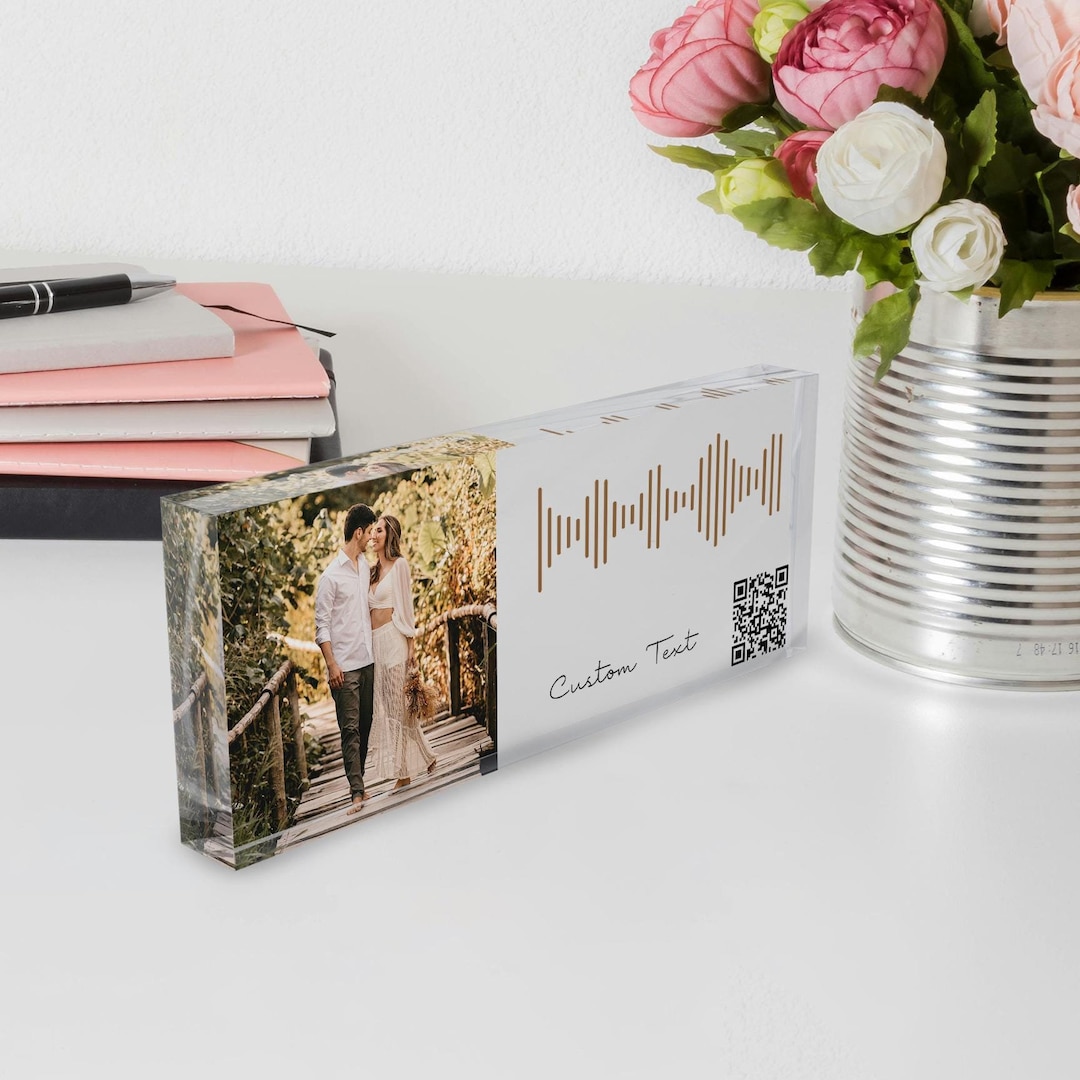 Soundwave Art, Soundwave Print, Sound Wave Art, Voice Recording Gift ...