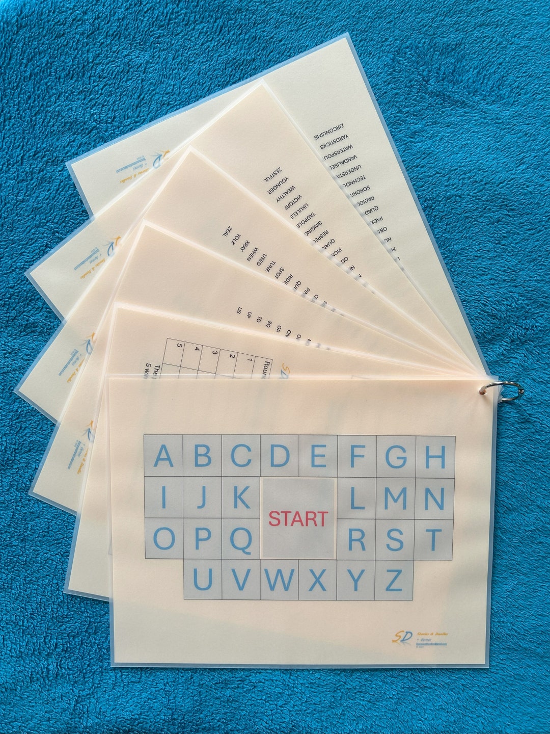 Stories & Doodles Word Race Game. A Fun and Educational Way to Learn to ...