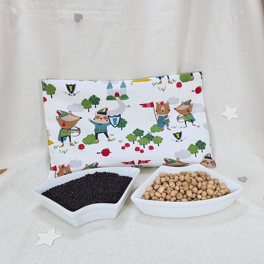Personalized Robin Fuchs Heat Pad for Warm Winter Days. the Cold Pack ...