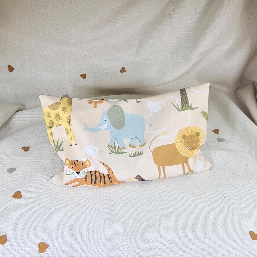 Personalized Safari-themed Heat Pack for Warm Winter Days. Filled With ...